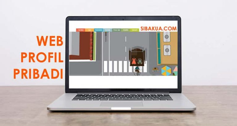 Cara Membuat Web Profil Pribadi dan Contohnya | SIBAKUA